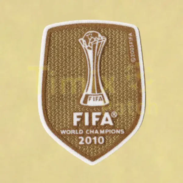 FIFA WORLD CHAMPIONS Home BADGES / PATCHES 2009 BARCELONA - Timix ...