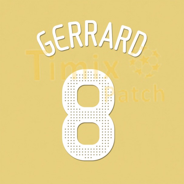 FC Barcelona 1990-92 Numbers Football Shirt Vinyl Printing - Timix Patch