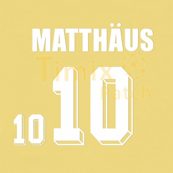 FC Barcelona 1990-92 Numbers Football Shirt Vinyl Printing - Timix Patch