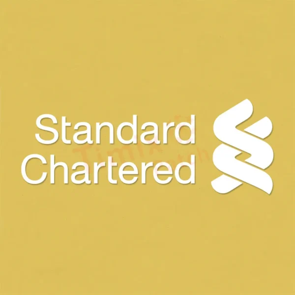 Liverpool Soccer Standard Chartered Jersey Sponsor Logo Iron-On ...