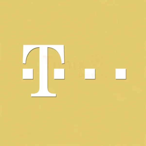 Bayern Munich T-Mobile Sponsor Logo Home Away Kit Iron-On Polyflex ...